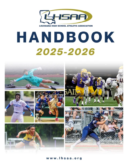 handbook – LOUISIANA VS ALL Y'ALL