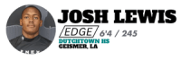 JOSH LEWIS – LOUISIANA VS ALL Y'ALL