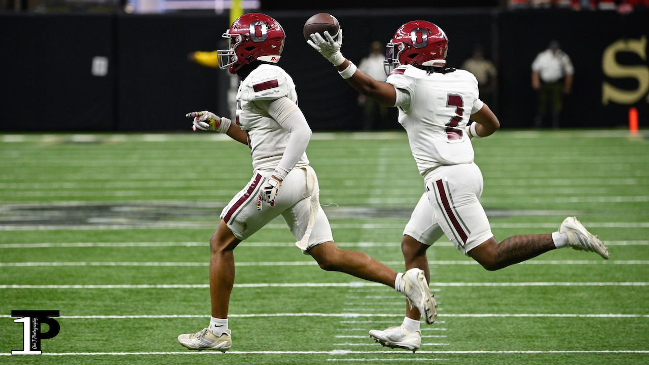 Ouachita Parish stuns Ruston, 21-20, with late score, takeaway ...