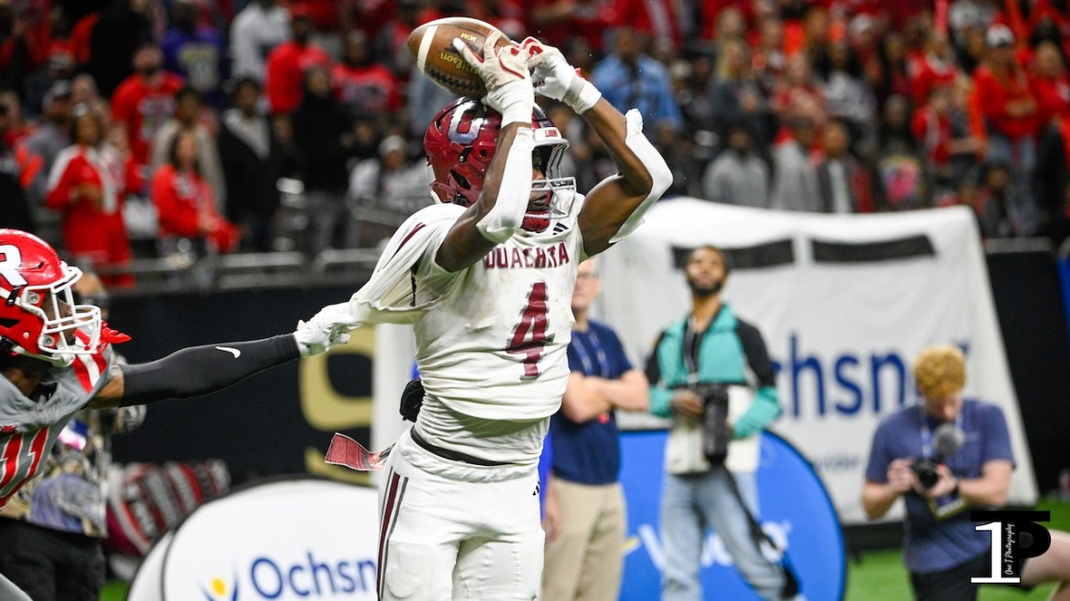 Ouachita Parish stuns Ruston, 21-20, with late score, takeaway ...