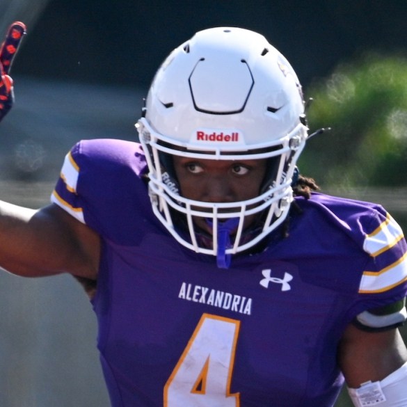 LSU surprises 2028 Alexandria RB Noble Williams as latest major offer ...