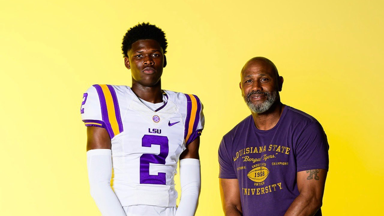 Northwest DB/ATH Markez Davis commits to LSU, continues Tigers’ hot ...